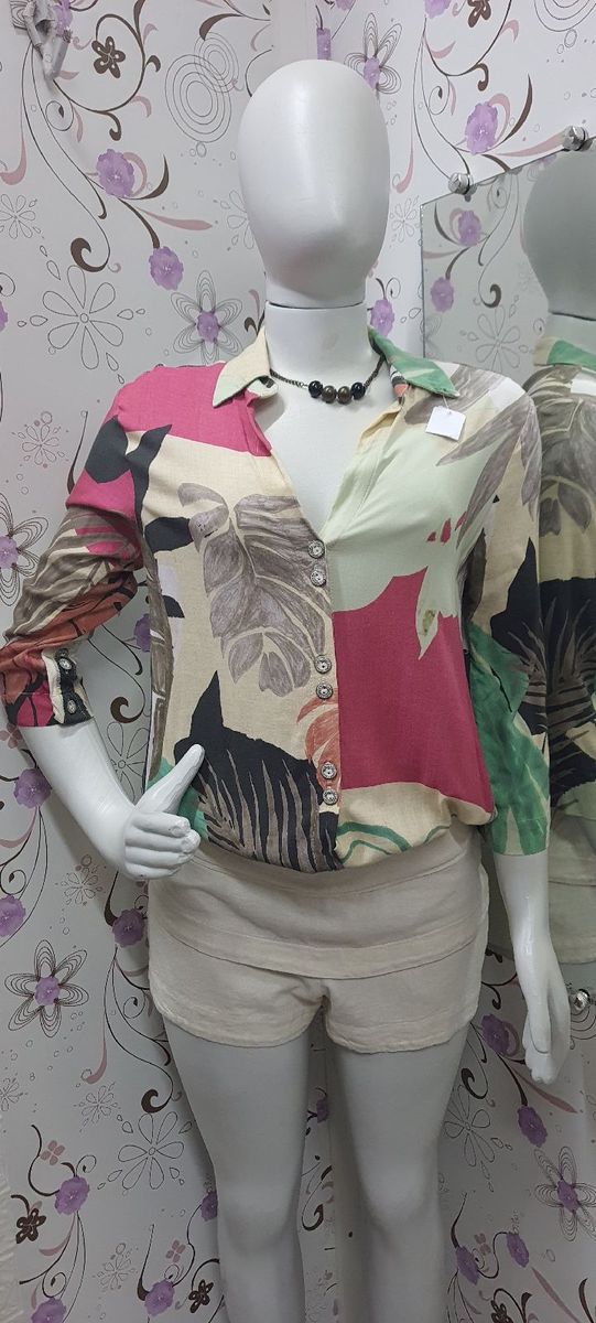 Macacão Santissima Vestimenta Macacão Feminino Santissima Usado