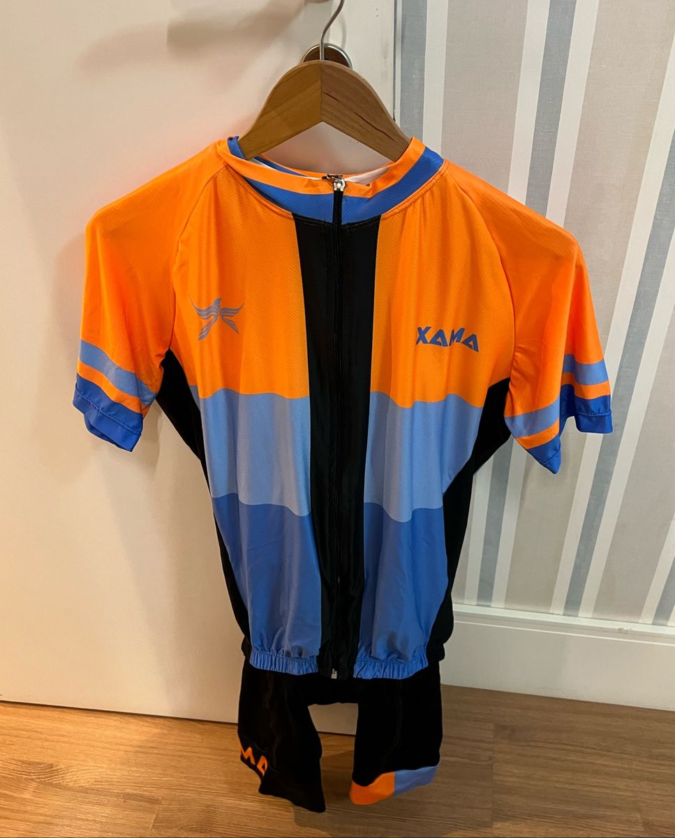 Macacão Xamã para Ciclismo | Roupa Esportiva Masculino Xama Nunca Usado ...