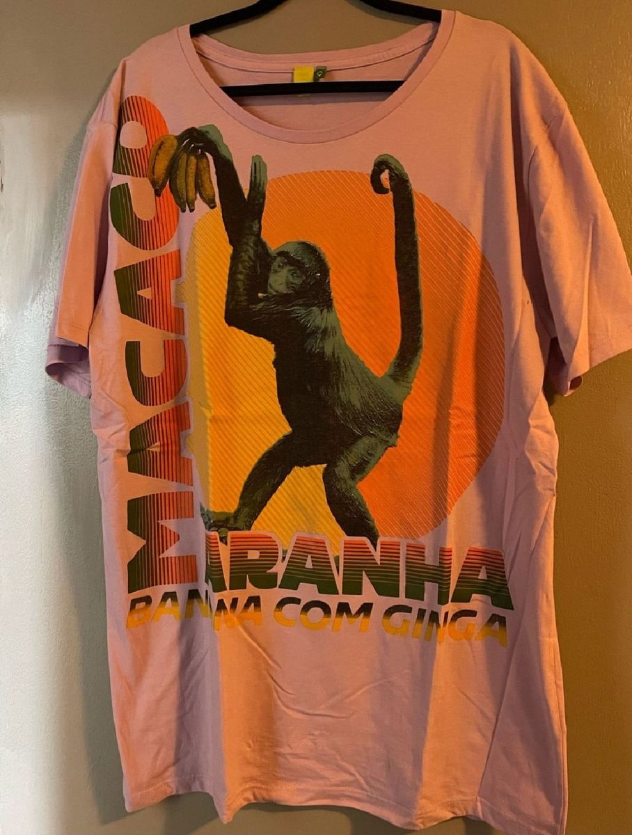 Macaco Aranha Farm | Blusa Feminina Farm Usado 82268676 | enjoei