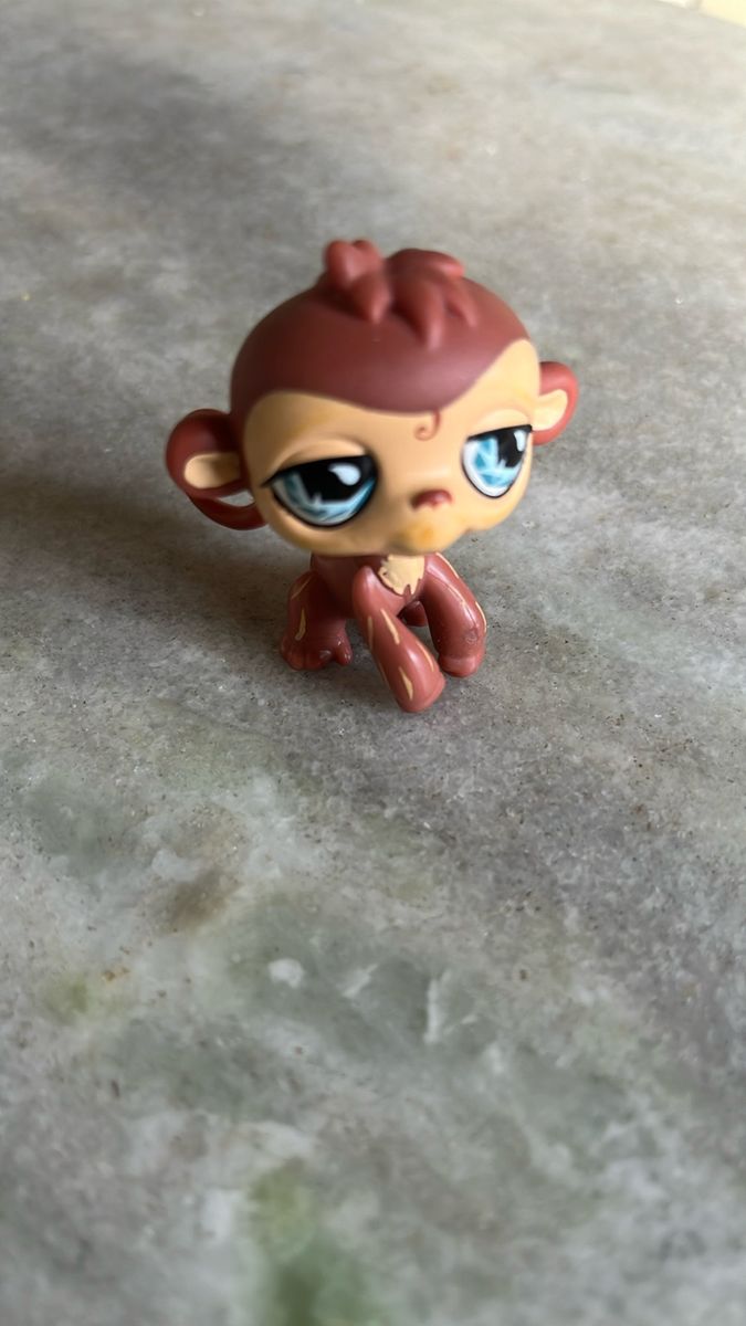 Macaco e Esquilo Littlest Pet Shop | Brinquedo Hasbro Usado 101023958 ...