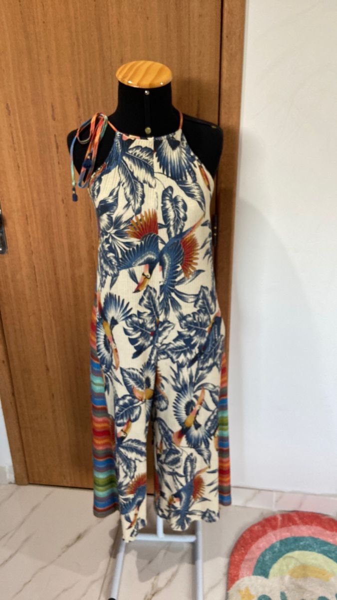 Macaco Farm | Macacão Feminino Farm Nunca Usado 85078401 | enjoei