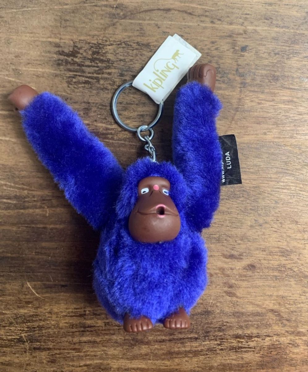 Macaco Kipling Original | Cacareco Kipling Nunca Usado 75757353 | enjoei