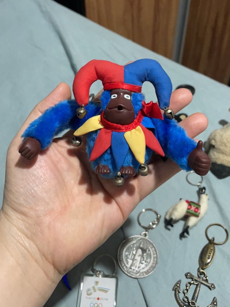 Macaco Kipling Tom Bobo da Corte - Original | Cacareco Kipling Nunca ...