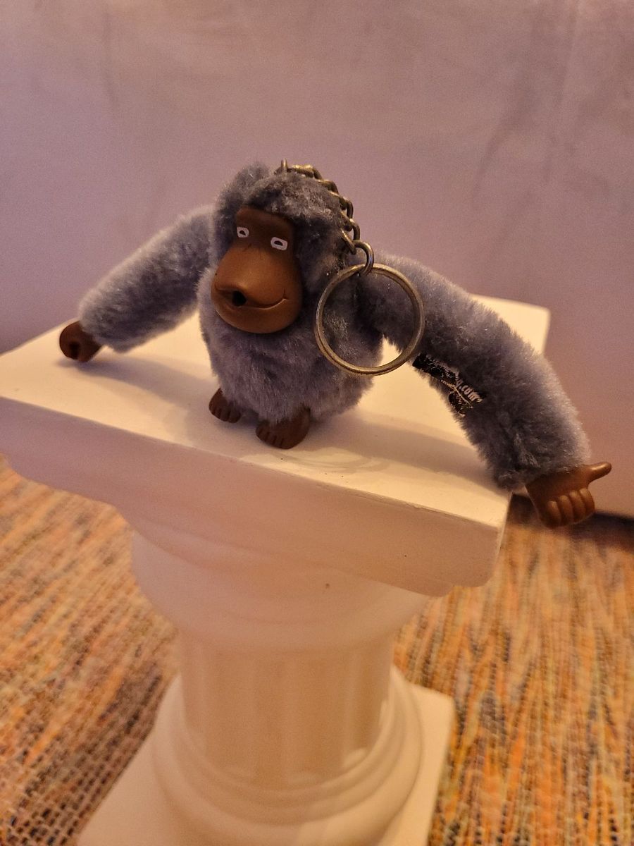 Macaco Kipling | Mala Kipling Usado 78093442 | enjoei