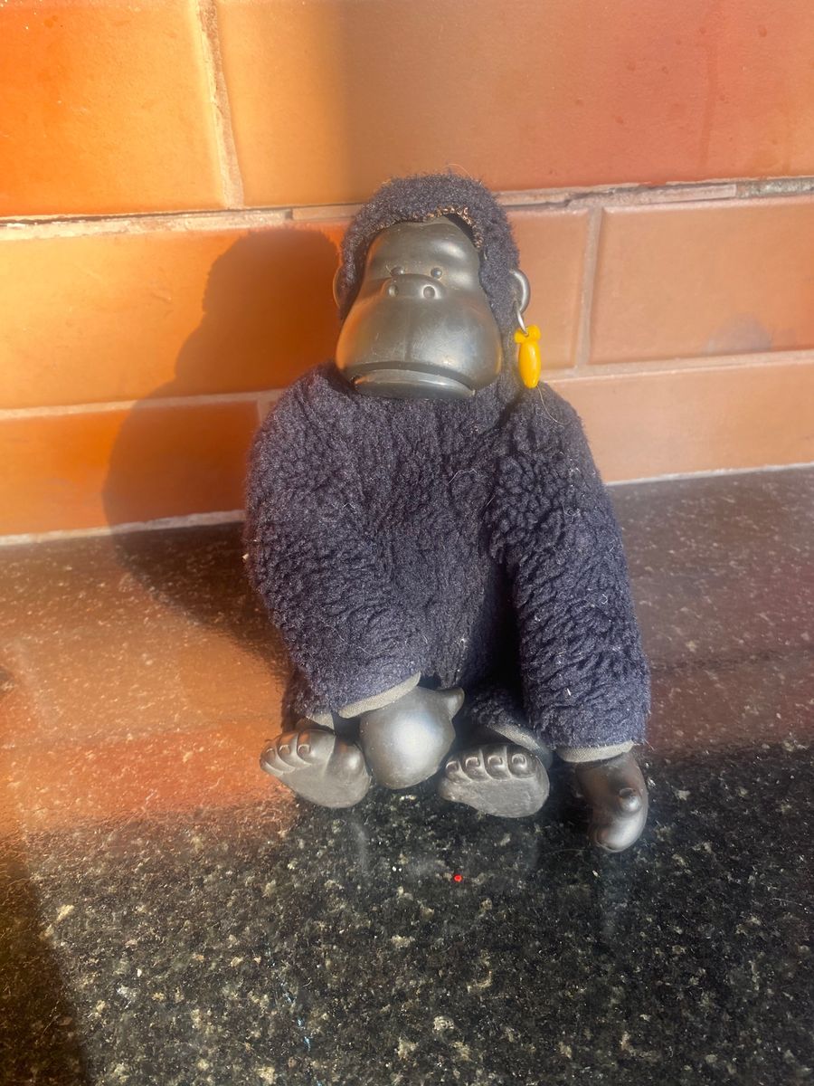 Macaco Murfy Estrela Retrô | Brinquedo Estrela Usado 92994366 | enjoei