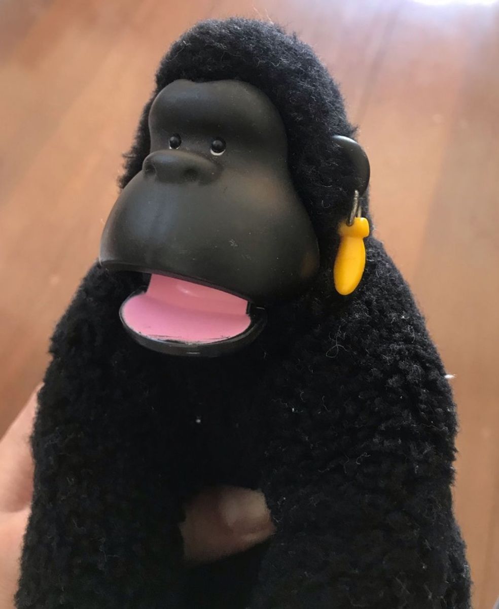 Macaco Murfy Estrela | Pelúcia Estrela Usado 49370749 | enjoei