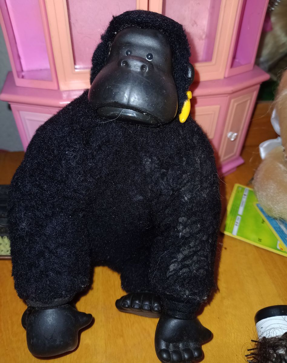 Macaco Murphy Estrela Anos 80. | Brinquedo Estrela Usado 70850411 | enjoei