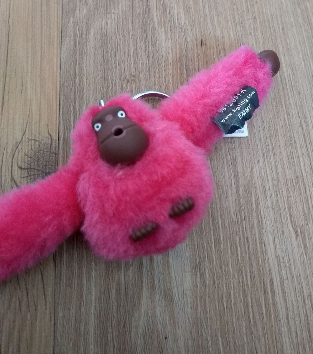 Macaco Rosa Kipling | Cacareco Kipling Nunca Usado 45783321 | enjoei