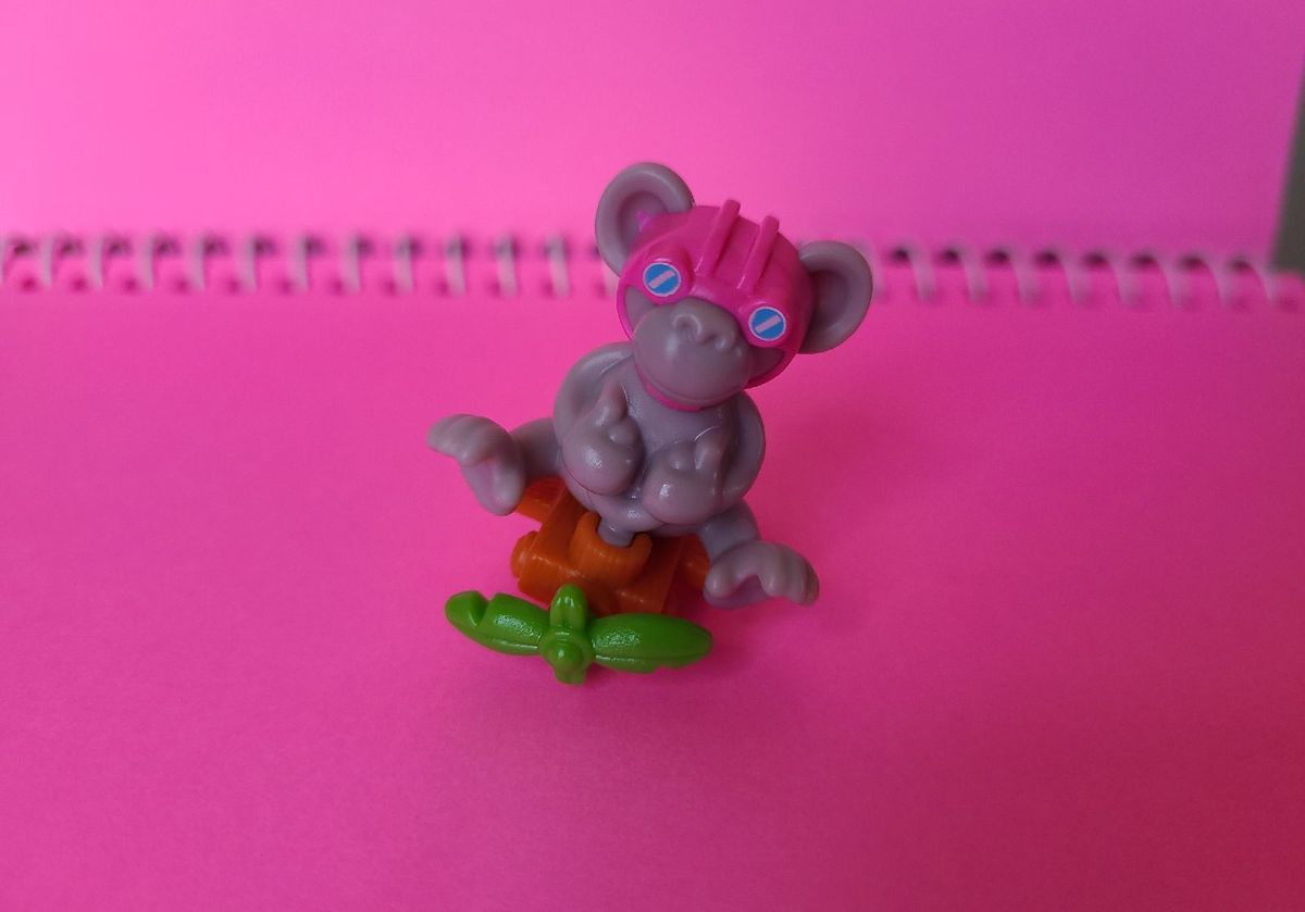 Macaco Voador Kinder Ovo | Brinquedo Kinderovo Nunca Usado 99924594 ...