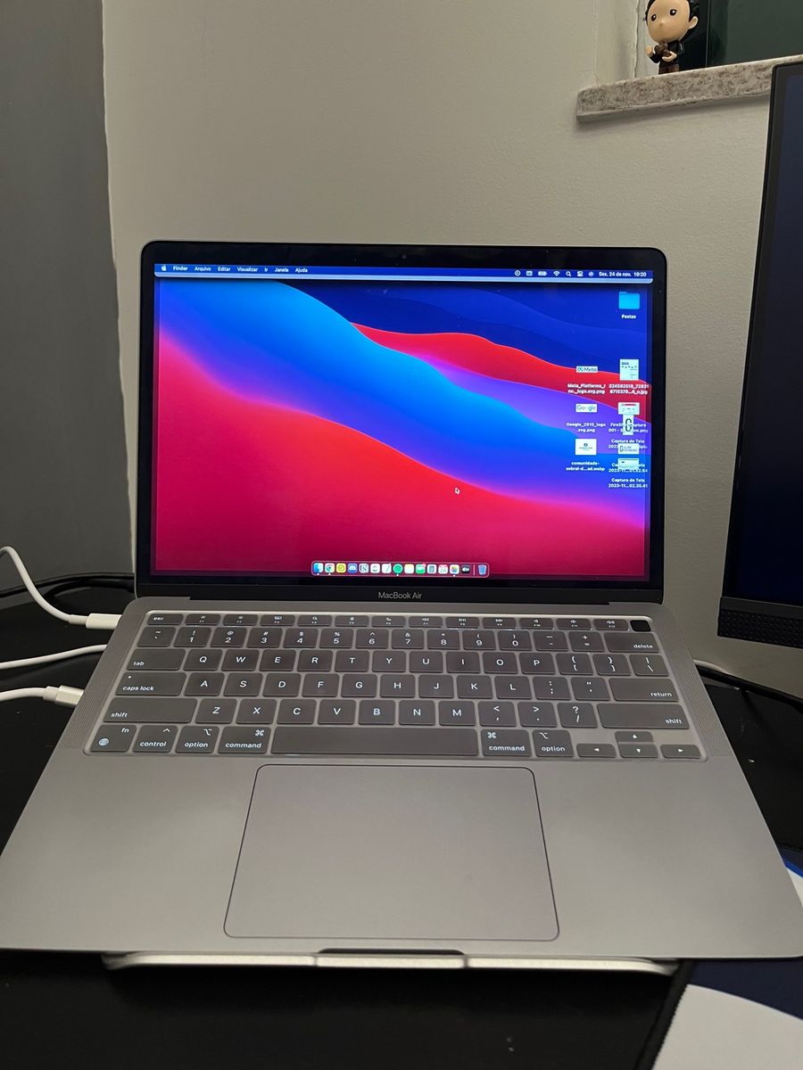 Macbook Air M1 2020 256gb Ssd | Computador Notebook Apple Usado 93810188 | enjoei