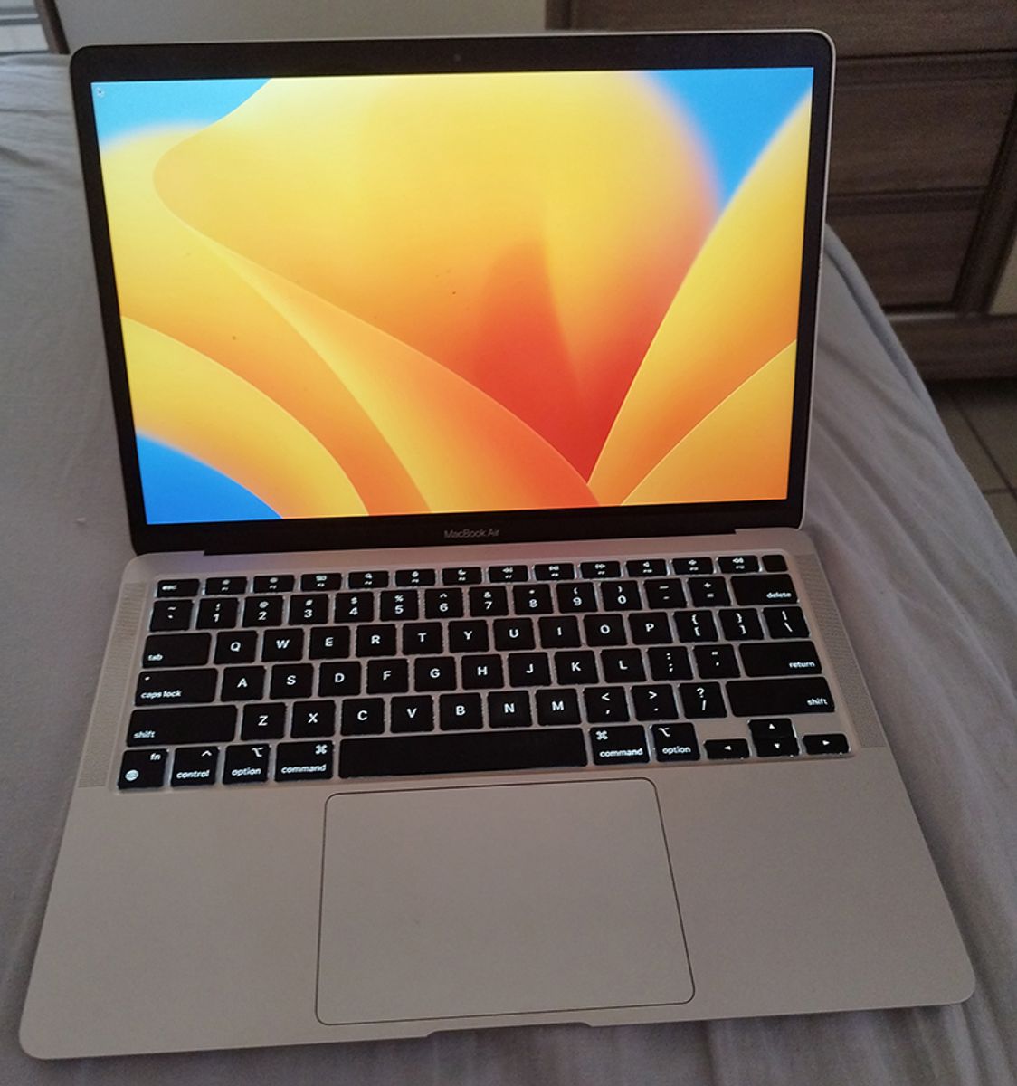 Macbook Air M1 2020 8gb Ram 256gb Ssd Prata Na Caixa | Computador Notebook Apple Usado 78792446 ...
