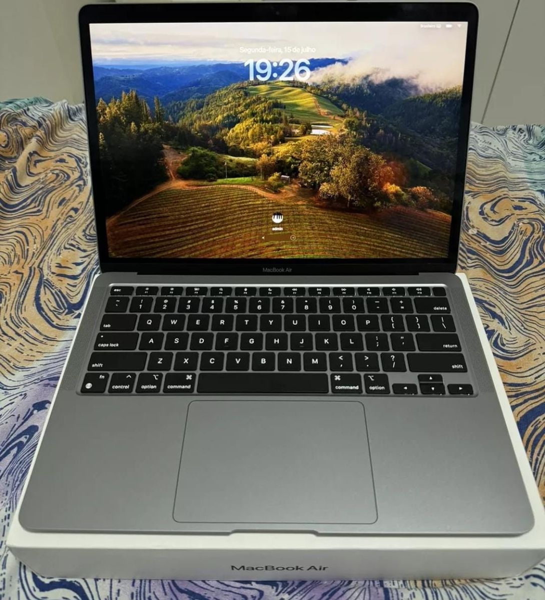Macbook Air M1 2020 | Computador Notebook Apple Usado 126550965 | enjoei