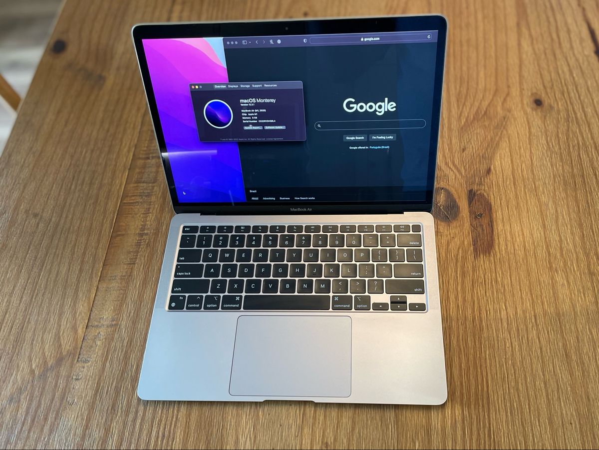 Macbook Air M1 2020 | Computador Notebook Apple Usado 72044412 | enjoei