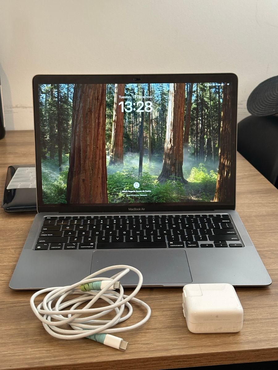 Macbook Air M1 256gb 13,3 Polegadas | Computador Notebook Apple Usado 114178705 | enjoei