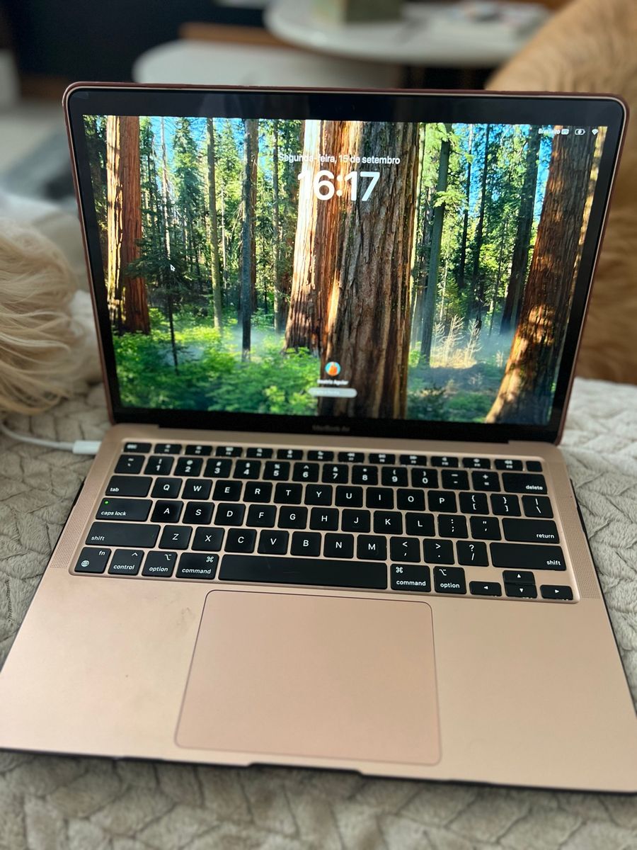 Macbook Air M1 Rose Gold |256gb | | Computador Notebook Apple Usado ...