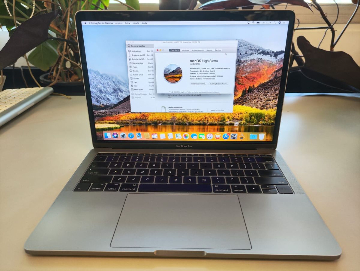 Macbook Pro 13 Polegadas 2017 | Computador Notebook Apple Usado 85133165 | enjoei