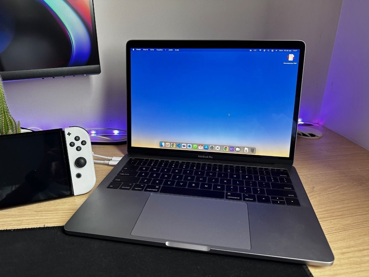 Macbook Pro (2017) Cinza-Espacial 13.3 Intel I5 8gb 128gb Macbook Pro (2017) Cinza-Espacial 13.3 Intel I5 8gb 128gb