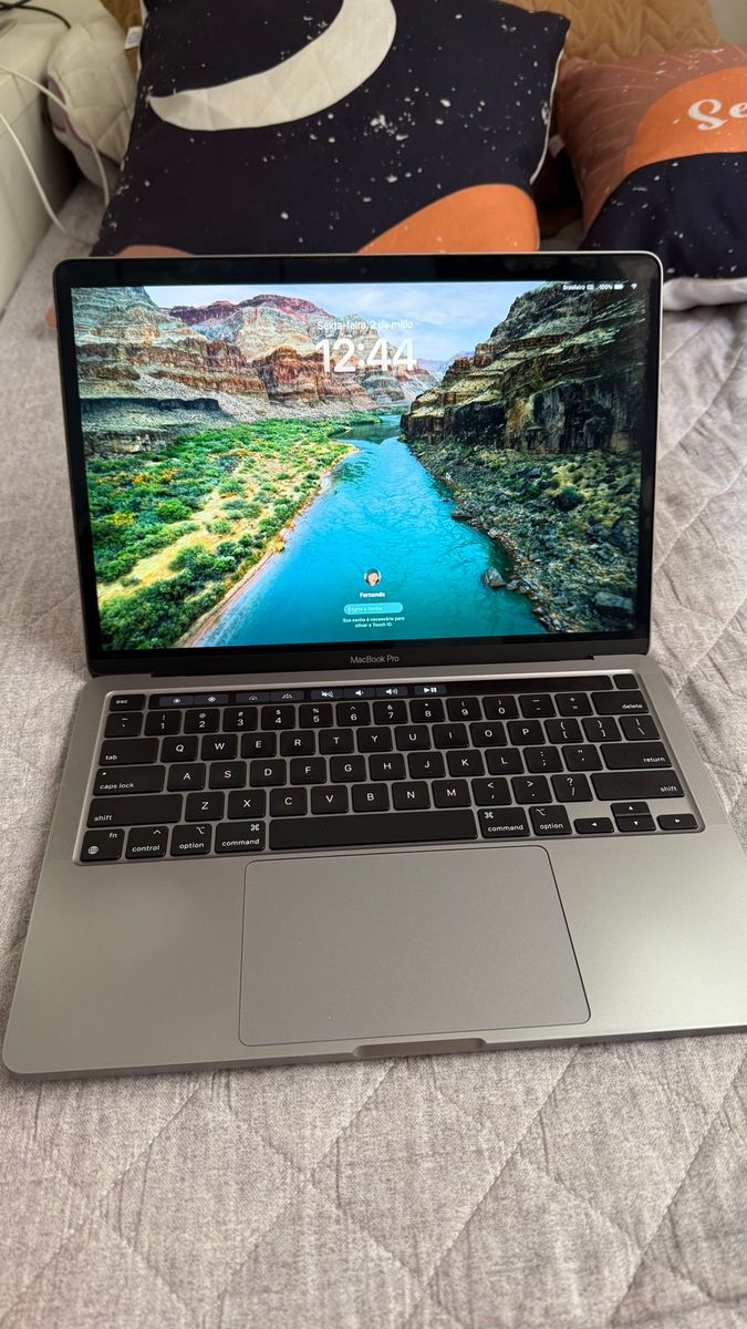 Macbook Pro M1 2020 | 8gb Ram | 256gb Ssd | Space Gray | Computador Notebook Apple Usado ...