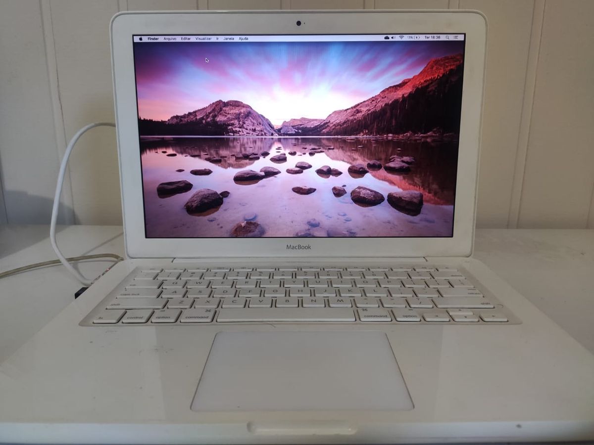 Macbook White Unibody 2009 Intel Core 2 Duo | Computador Notebook Apple ...
