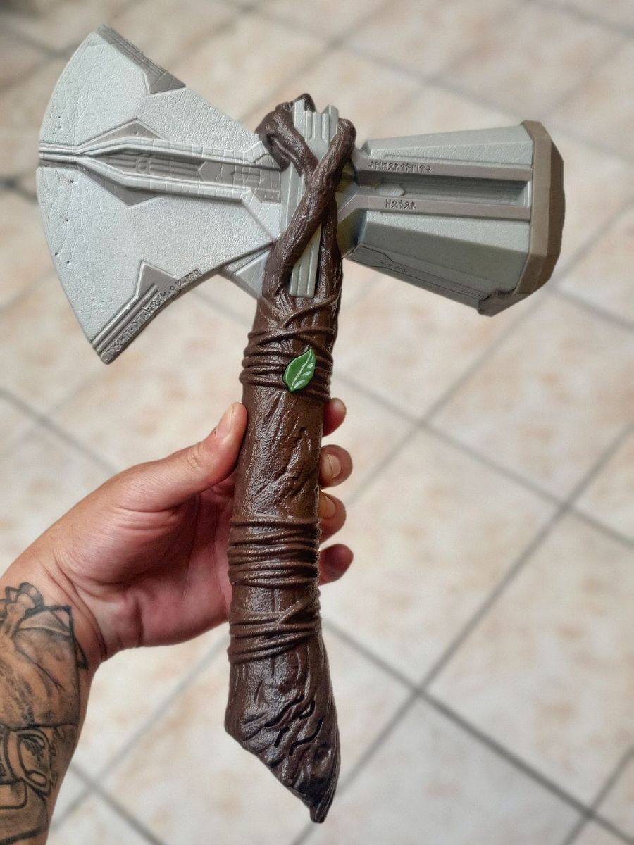 Machado do Thor Marvel Original Hasbro | Produto Vintage e Retro Hasbro ...