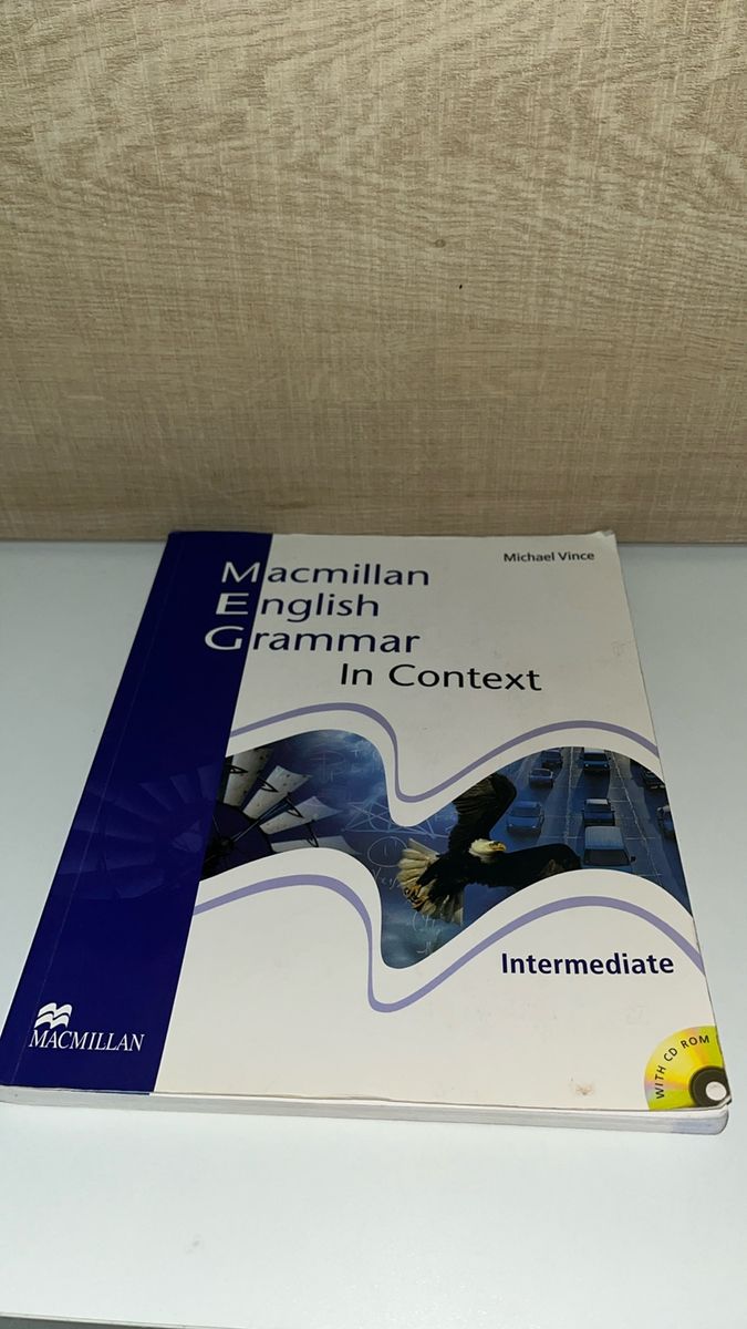 Macmillan English Grammar In Context (mag) | Usado | Livro Macmillan Elt Usado 98240913 | enjoei