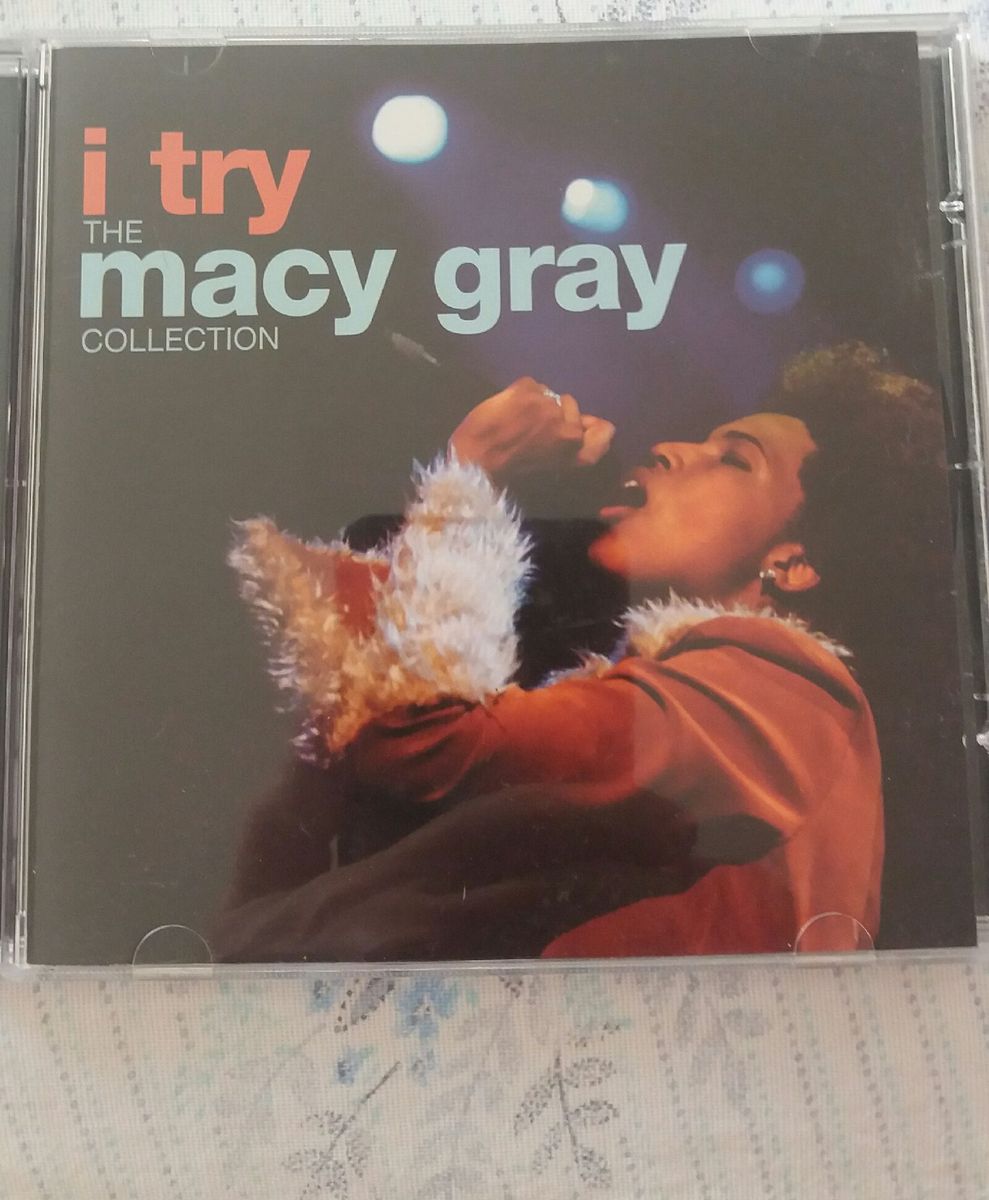 Macy Gray . Cd I Try The Macy Gray Collection | Item de Música Macy ...