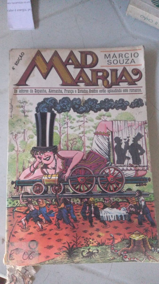 Mad Maria Livro | Livro Usado 54501207 | enjoei