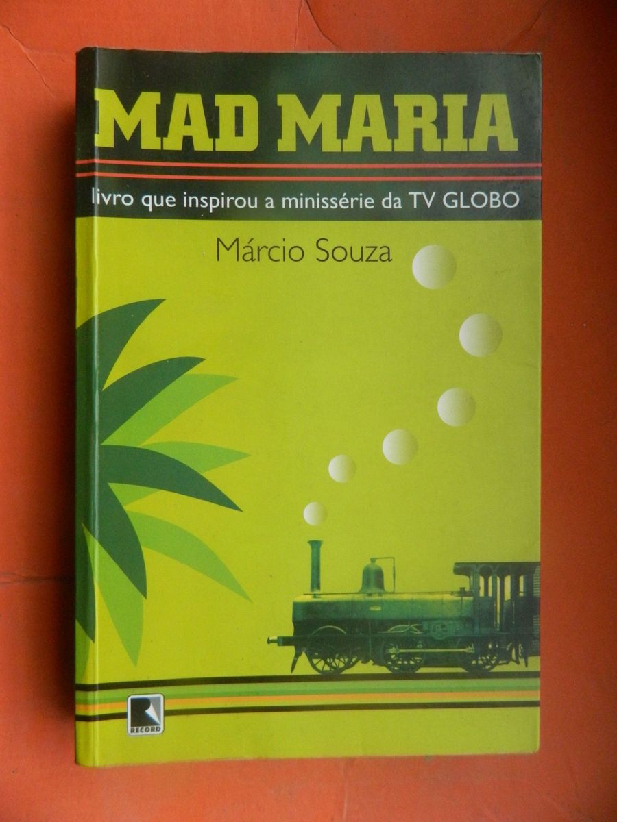 Mad Maria | Livro Editora Record Usado 22788511 | enjoei
