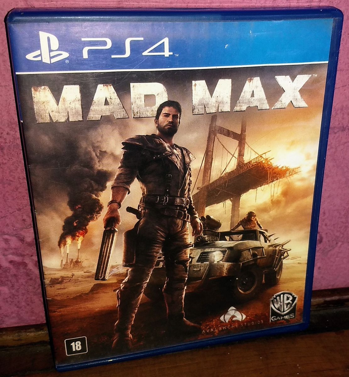 Mad Max Ps4 Mídia Física Original Play 4 Jogos Ps4 Playstation 4 | Jogo ...