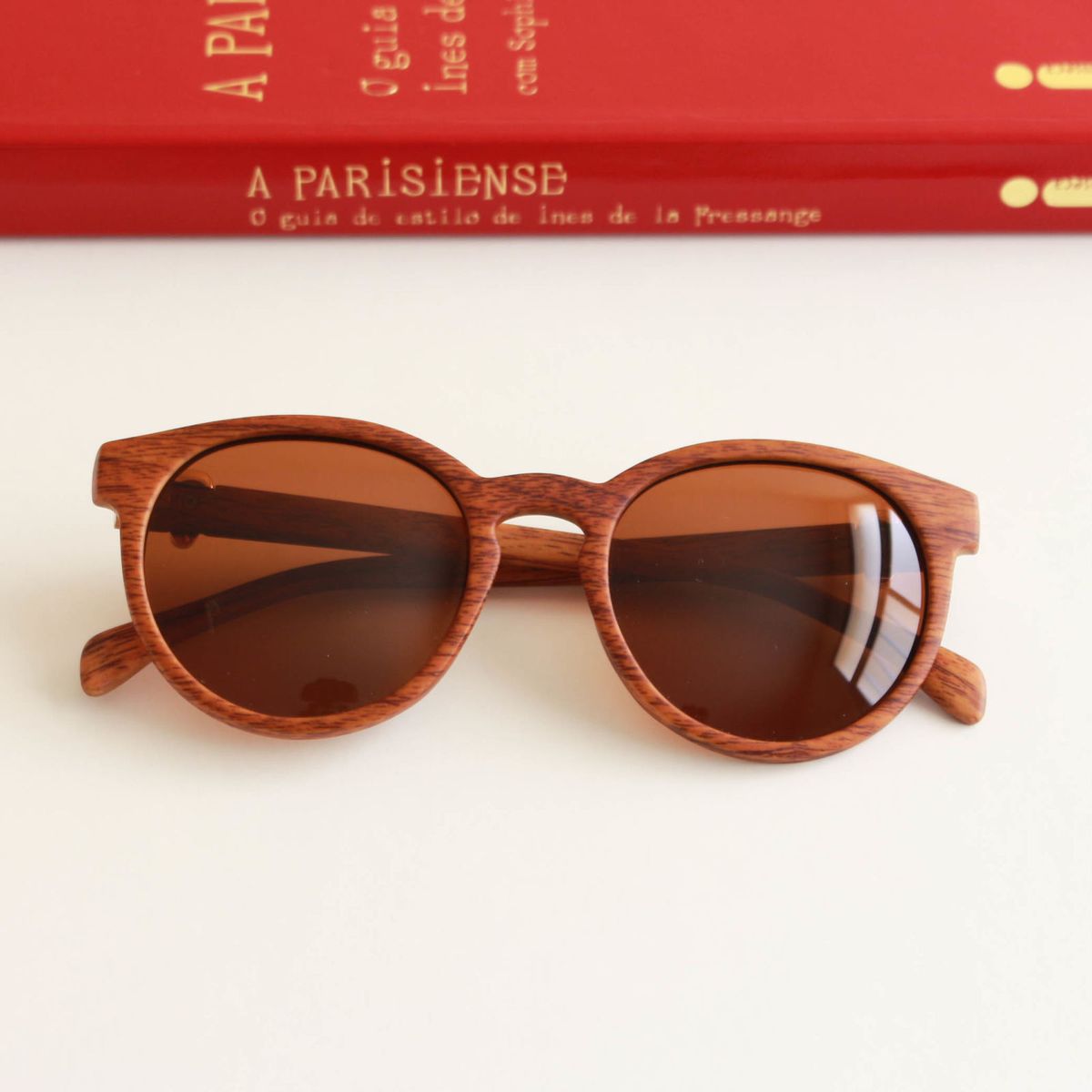 Madeira Caveira Polarizada | Óculos Feminino Nunca Usado 13484245 | enjoei