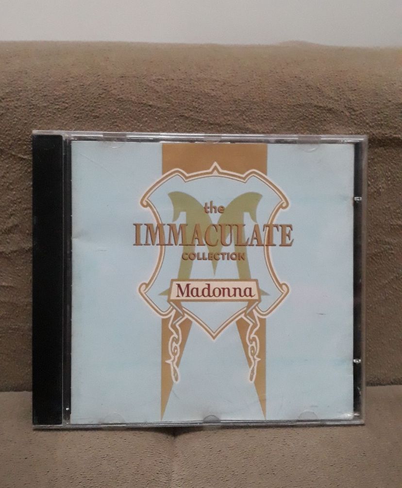 Madonna - Cd - The Immaculate Collection | Item de Música Cd Usado ...