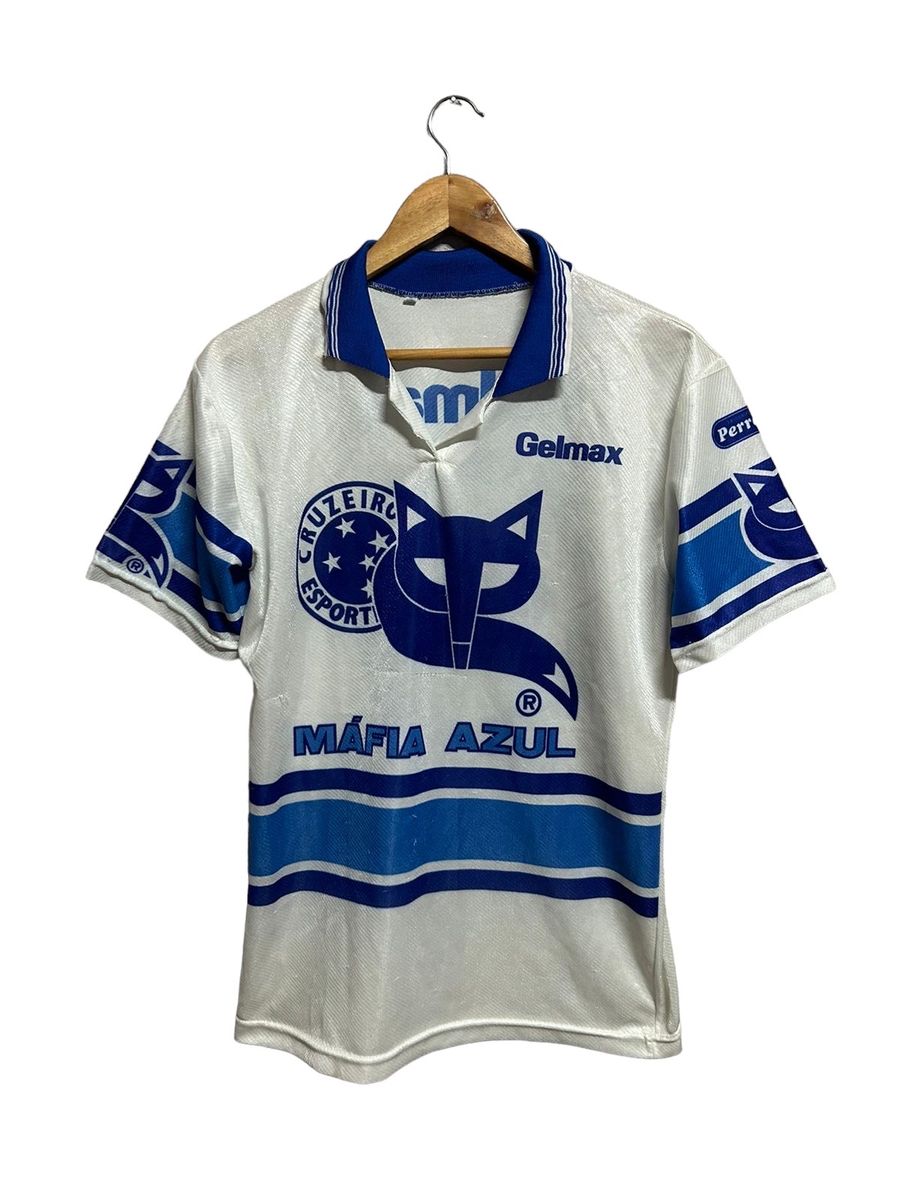 Máfia Azul Cruzeiro Tam M | Roupa Esportiva Masculino Máfia Azul Usado ...