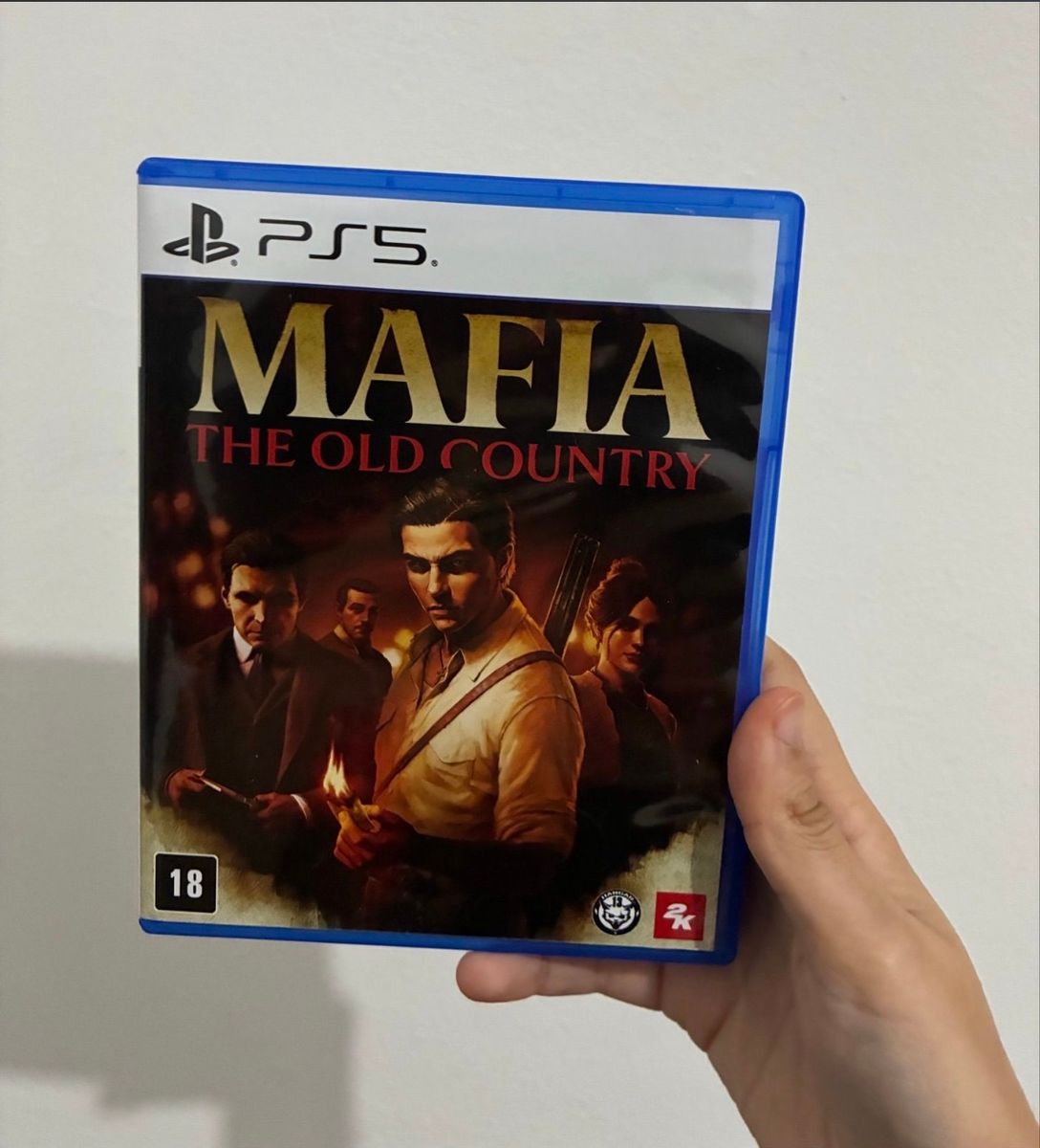 Mafia The Old Country Ps5 | Jogo de Videogame 2k Usado 134161467 | enjoei