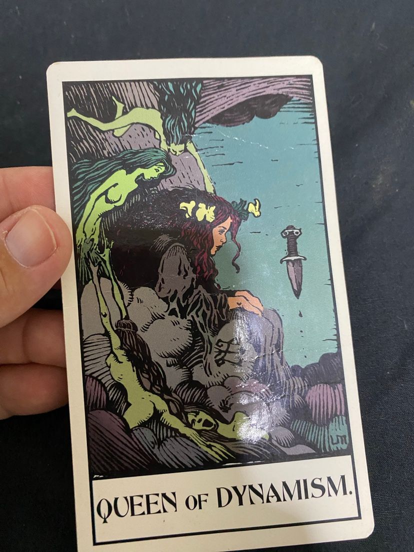 Mage Tarot Deck Revised *op | Livro White Wolf Publishing Usado ...