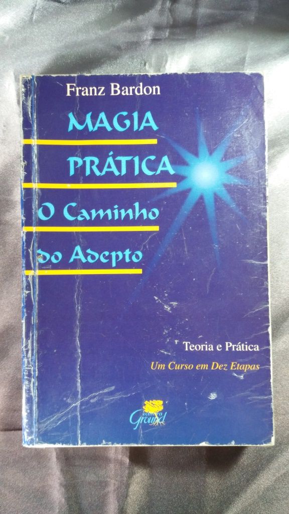 Magia Prática: O Caminho do Adepto - Franz Bardon | Livro Ground Usado 76413331 | enjoei