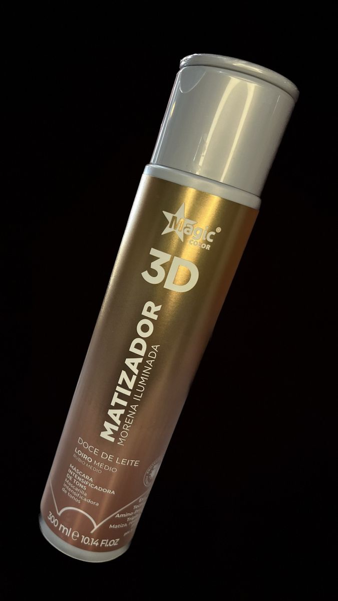 Magic Color - Morena Iluminada Doce de Leite | Produto p/ Cabelos ...