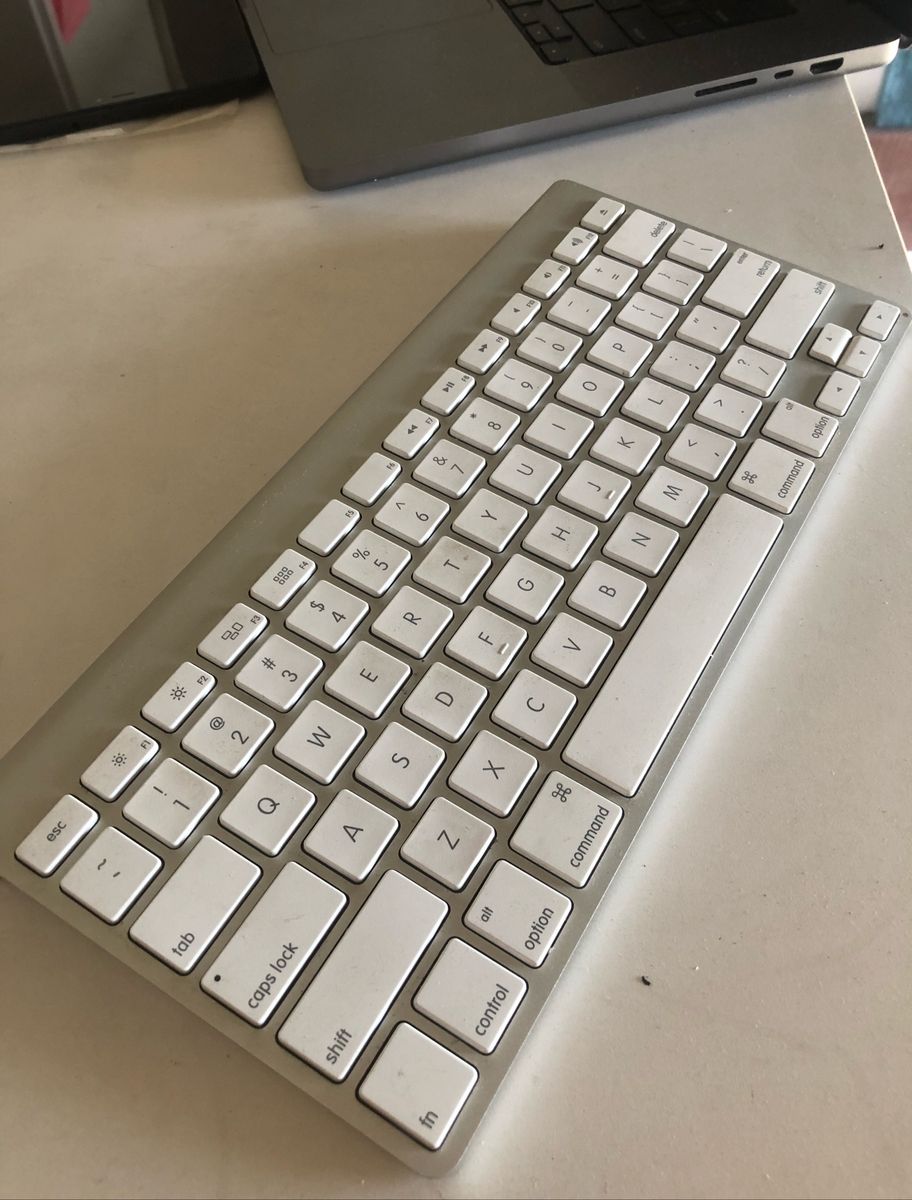 Magic Keyboard Apple Teclado Mac | Teclado p/ Computador Apple Usado ...