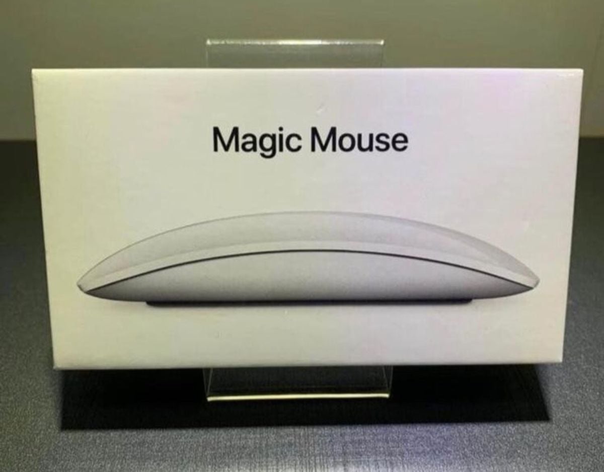 Magic Mouse 2 - White | Mouse p/ Computador Apple Nunca Usado 77048818 ...