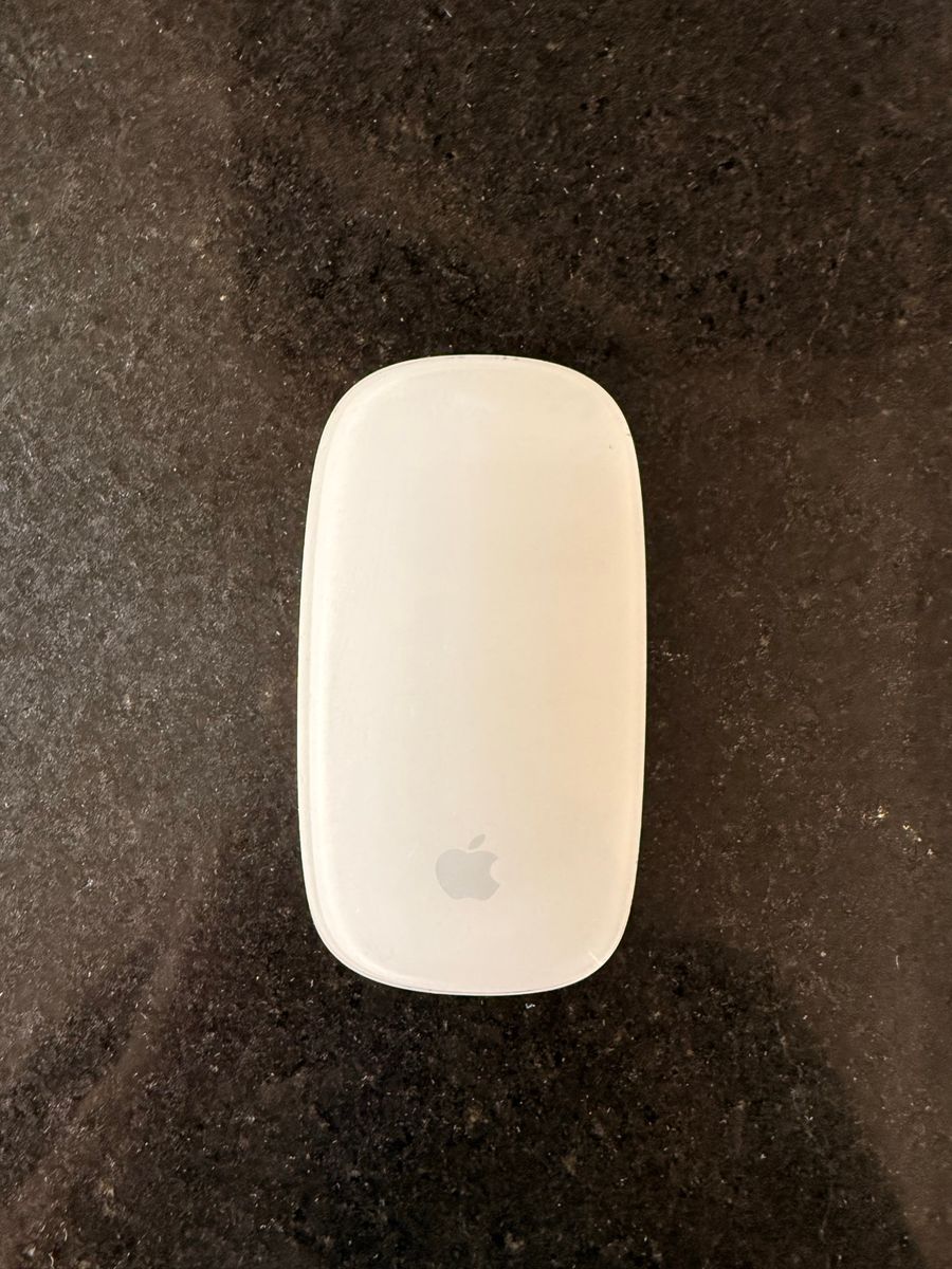 Magic Mouse Apple Original Direto Dos Usa | Mouse p/ Computador Apple ...