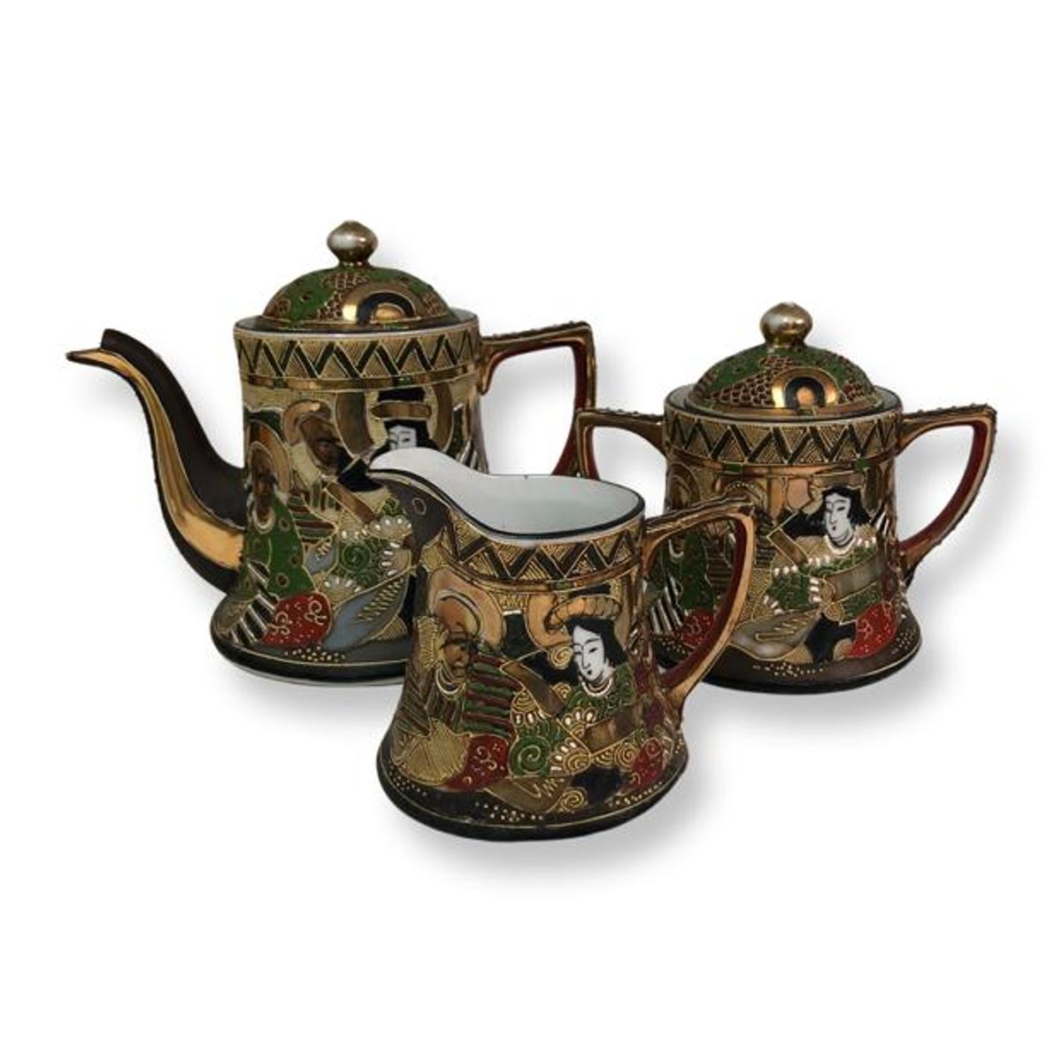 Magnífico e Antigo Conjunto para Chá | Móvel de Cozinha Usado 91894338 ...