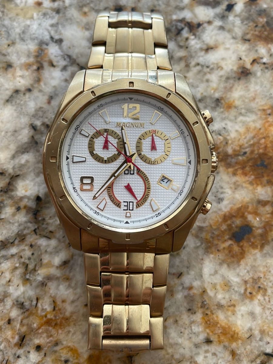 Magnum Ma33488 Original | Relógio Masculino Magnum Usado 80936078 | enjoei