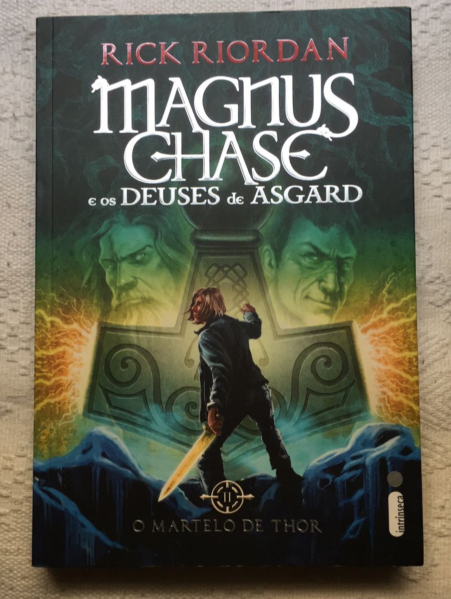 Magnus Chase O Martelo de Thor, 2 Edição | Livro Intrinseca Usado ...