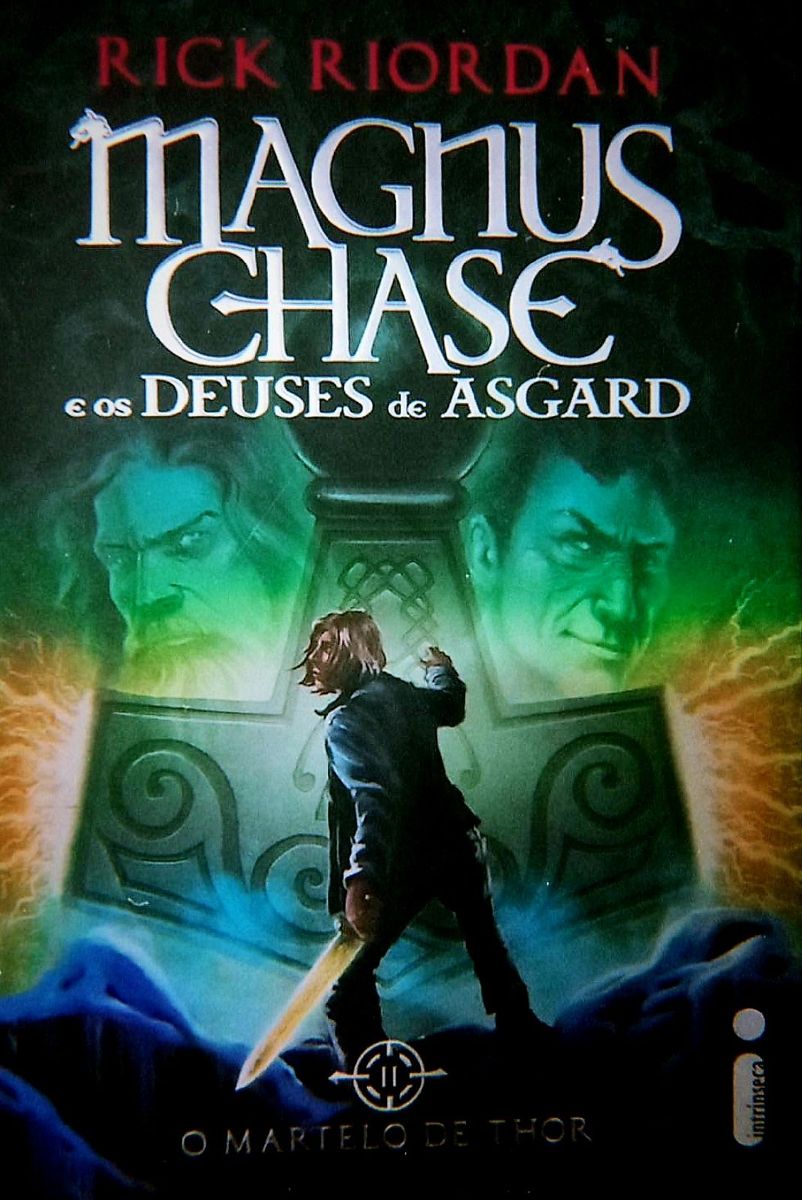Magnus Chase O Martelo de Thor | Livro Usado 86851708 | enjoei