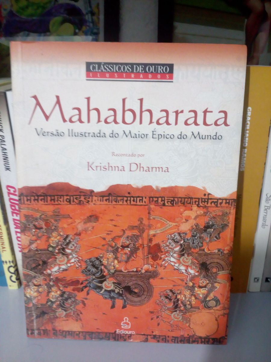 Mahabharata - Krishna Dharma | Livro Editora: Ediouro Usado 20532472 ...