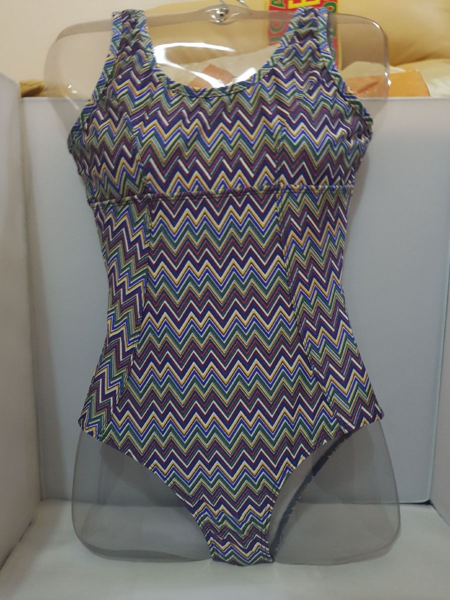 Maio Adulto Tamanho P | Moda Praia Feminina Lycra Novo 40872772 | enjoei