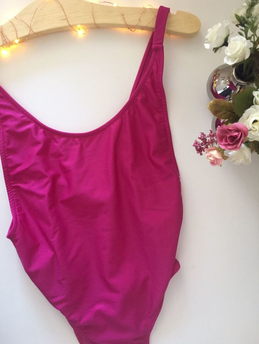 Maiô Baywatch Cavado Pink | Blusa Feminina Epiphy Nunca Usado 19965736 ...
