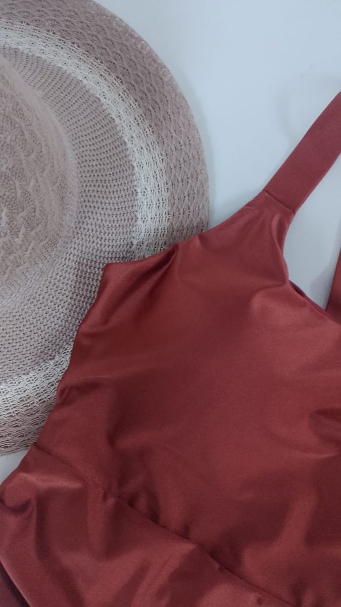 Maio/body Alças Largas | Moda Praia Feminina Intima Passion Nunca Usado ...