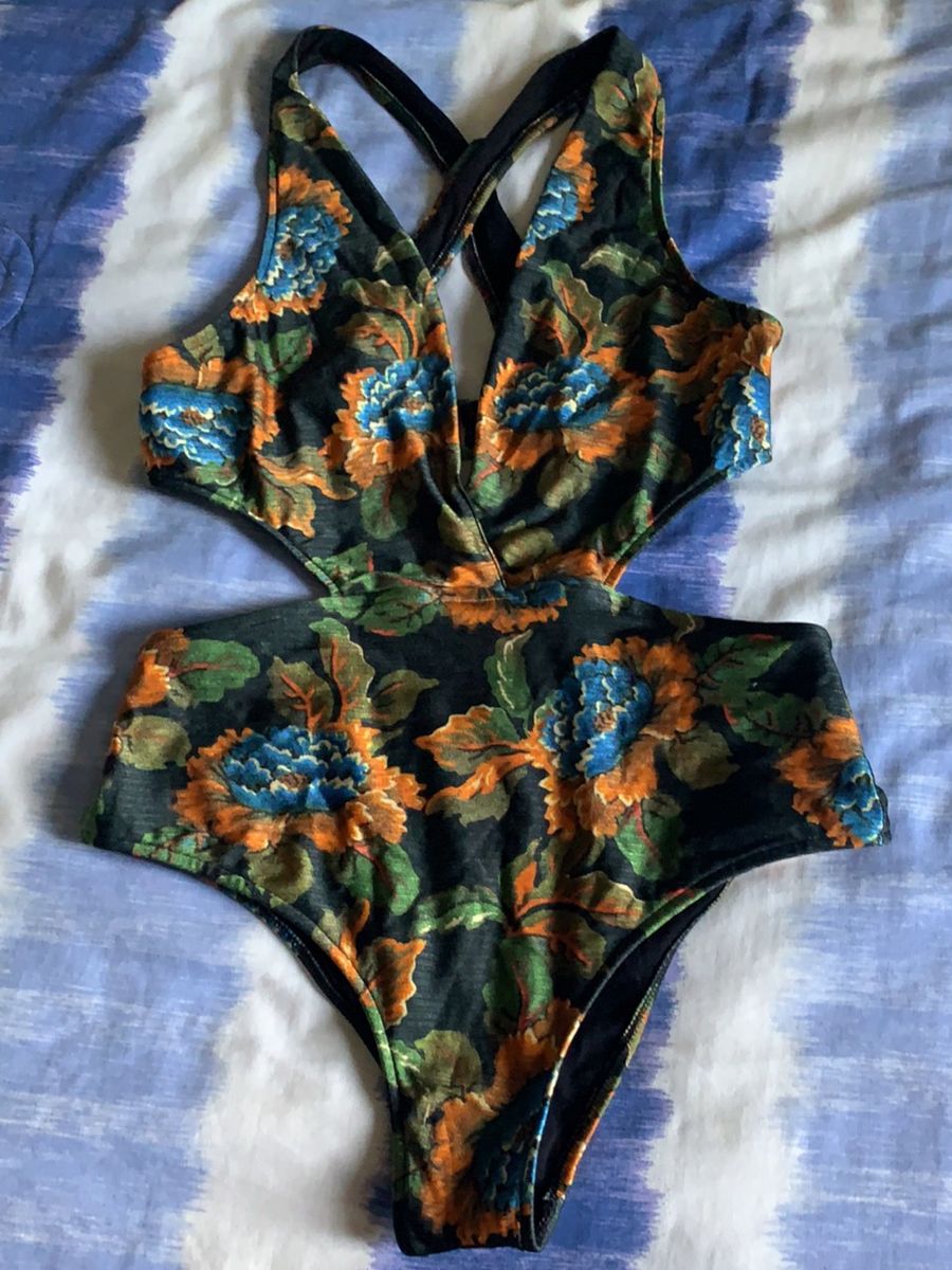Maio/body Farm Recortes | Moda Praia Feminina Farm Usado 41819052 | enjoei