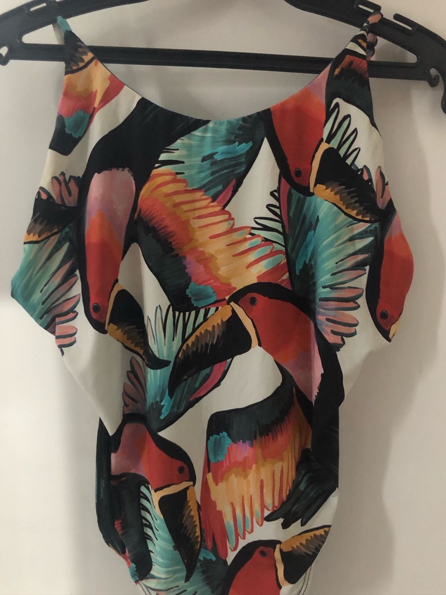 Maiô/ Body Farm | Moda Praia Feminina Farm Usado 71905702 | enjoei