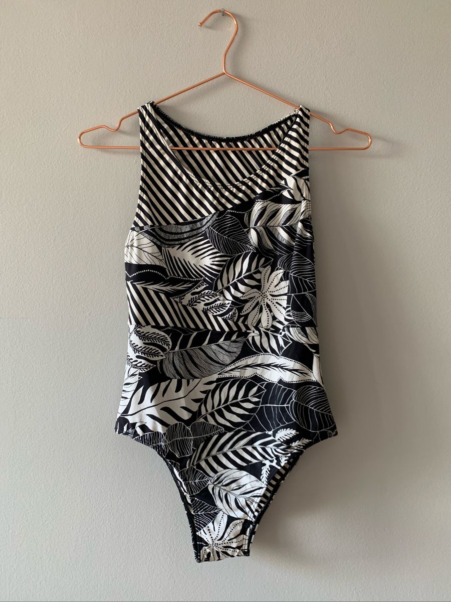 Maio Body Farm | Moda Praia Feminina Farm Nunca Usado 38975451 | enjoei